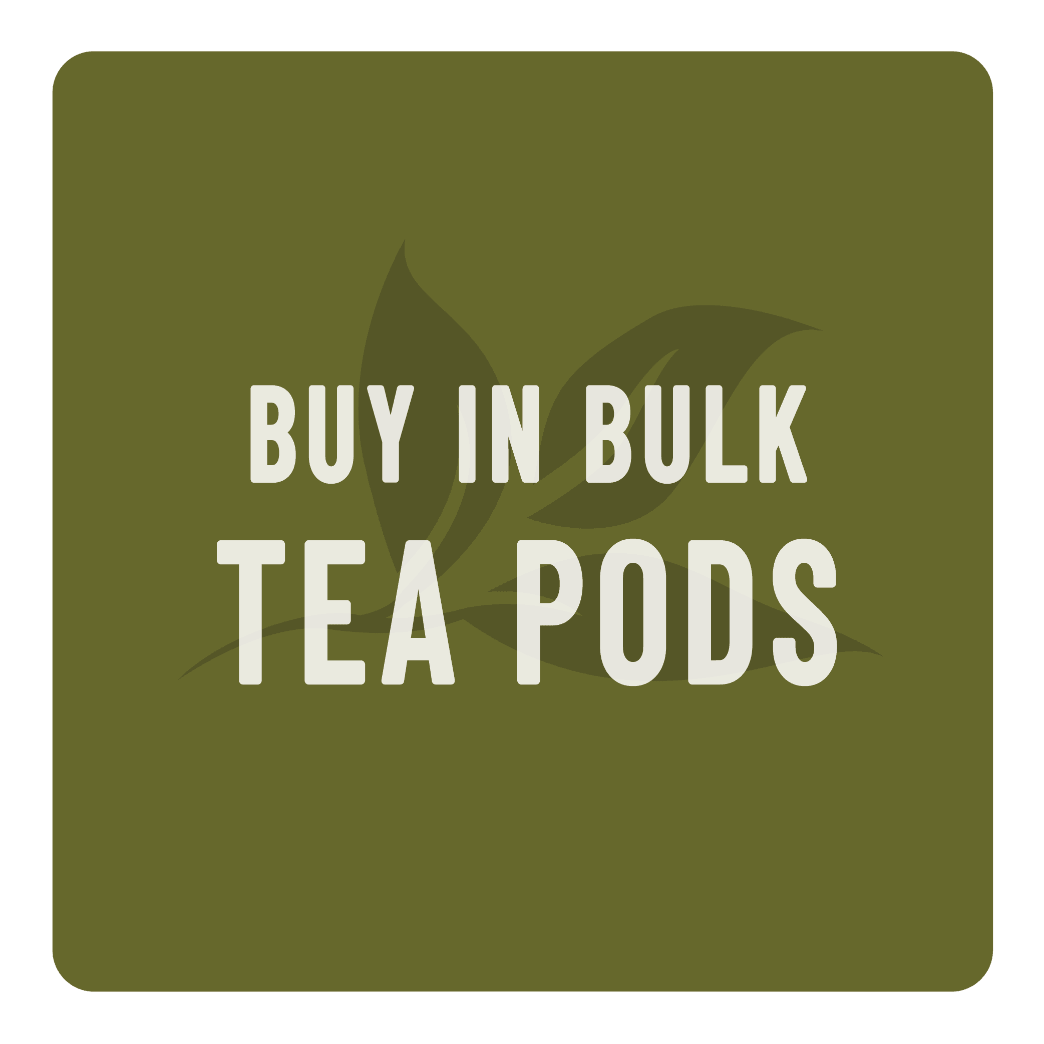 Buy tea pods in bulk. Single-serving tea capsules for wholesale price ...