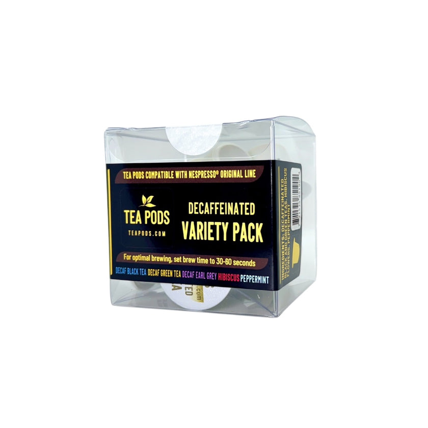 Tea Pods - Single-Serve Capsules