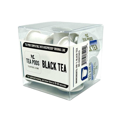 Tea Pods, single-serving tea capsules – TEA PODS