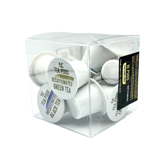 Tea pods Nespresso compatible – Tea Pods
