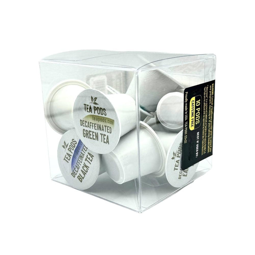 Tea Pods, single-serving tea capsules – TEA PODS