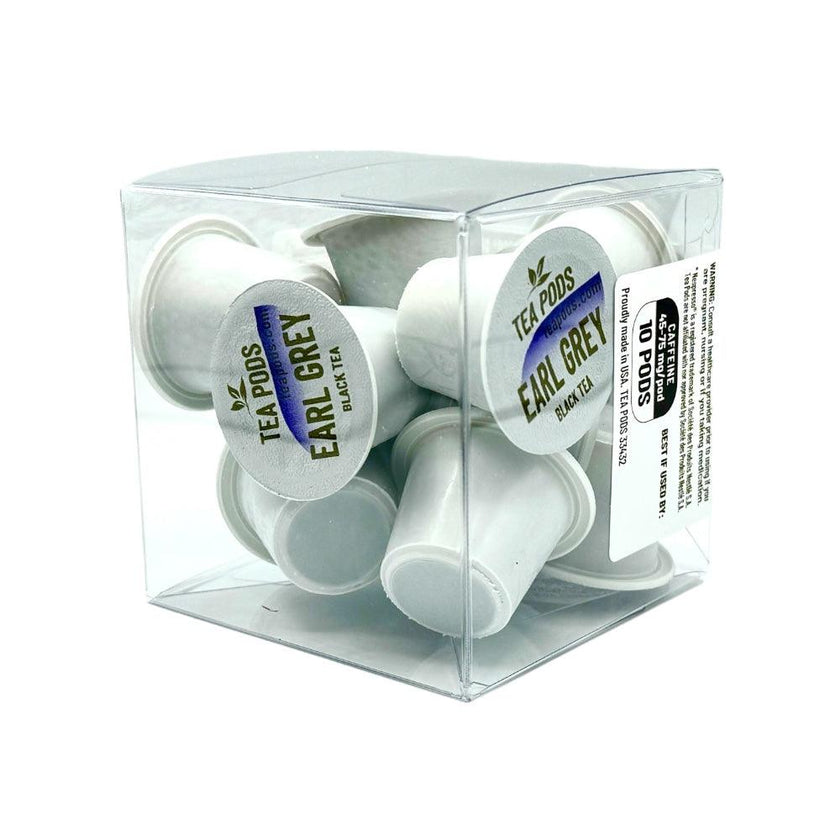 Earl Grey tea pods Nespresso compatible | Shop Tea Pods & Tea Capsules ...