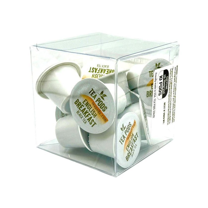 Tea Pods, single-serving tea capsules – TEA PODS