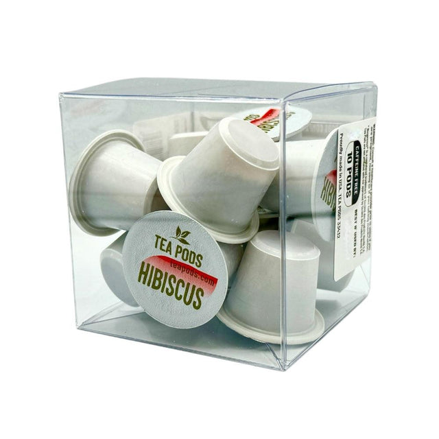 Tea Pods, single-serving tea capsules – TEA PODS