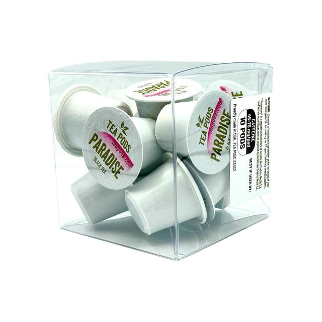 Tea Pods | Single-serving tea capsules for coffee machines