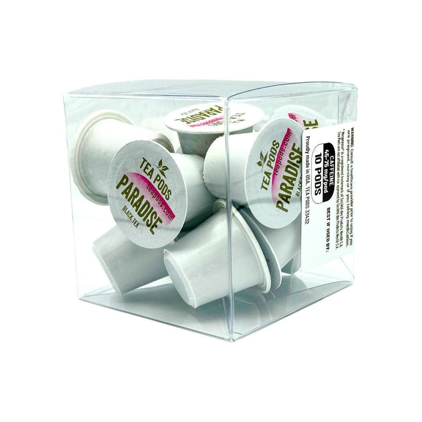 Tea Pods | Single-serving tea capsules for coffee machines