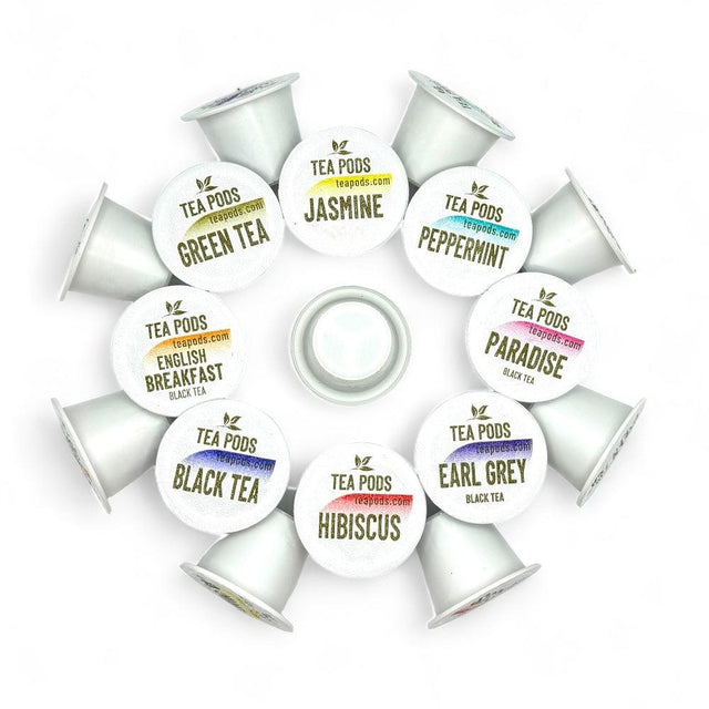 Tea Pods | Shop Tea Pods & Tea Capsules Online